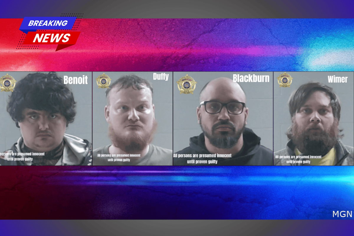 Deputies apprehend four males accused of preying on Louisiana ...